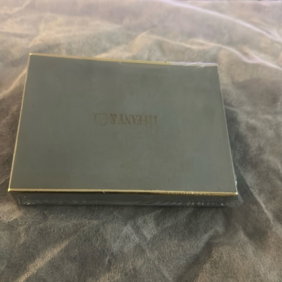 Tiffany & Co. | Other | Brand New Double Deck Tiffany Player Cards ...